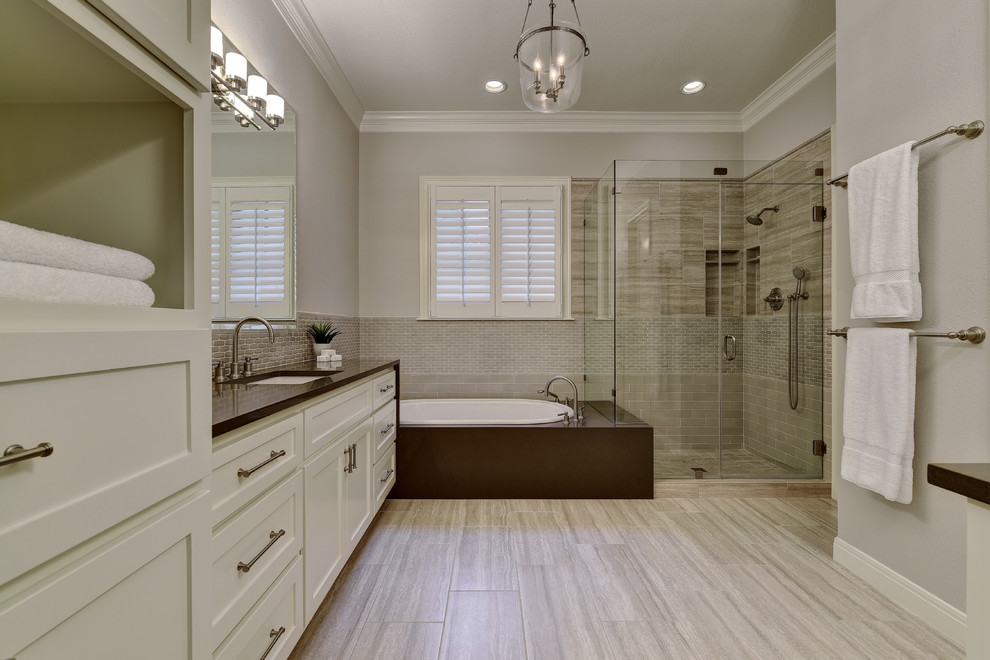 Master Baths - Transitional - Transitional - Bathroom - Austin - by ...