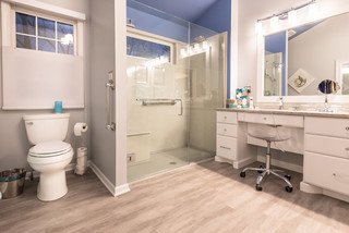 Master Bedroom - ADA Accessible - Beach Style - Bathroom - San Diego ...