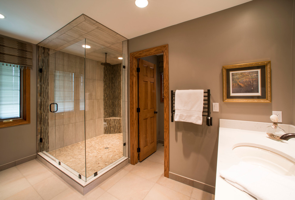 Master Bedroom & Bathroom Remodel - Traditional - Bathroom - Other - by ...