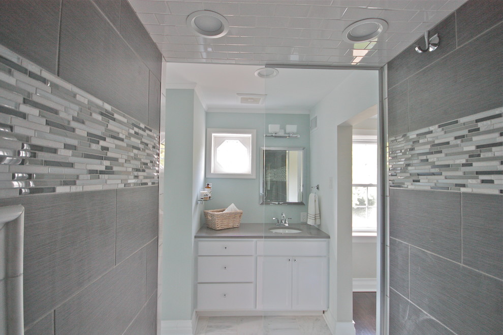 Master En-Suite Shower - Transitional - Bathroom - St Louis - by CRAFT ...