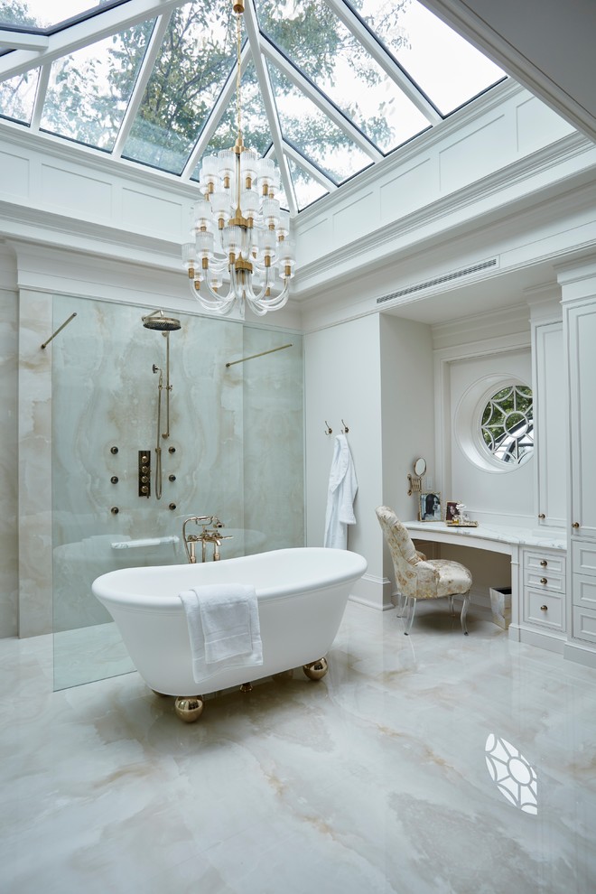 Master Ensuite - Traditional - Bathroom - Toronto - by Alexandra ...