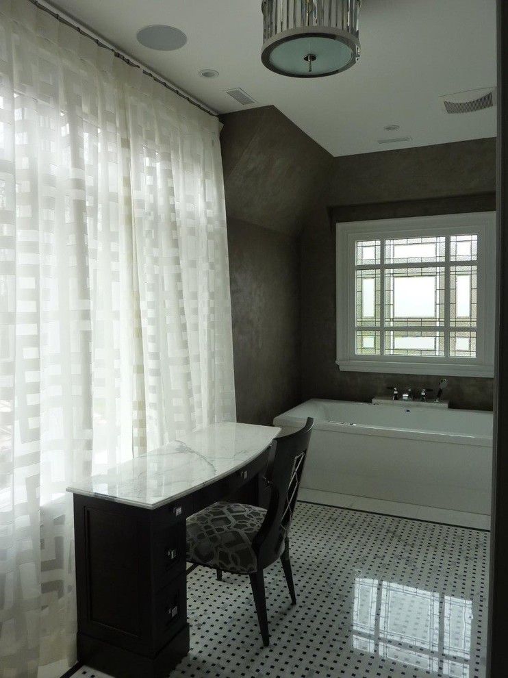 Master Ensuite - Transitional - Bathroom - Toronto - by Ariel Muller ...