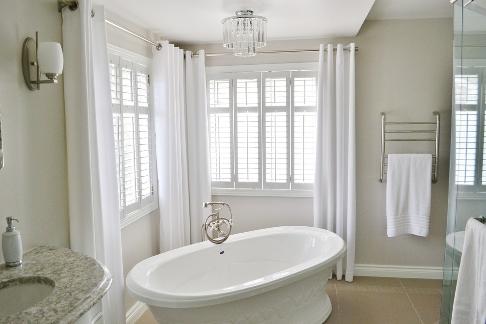 Master Ensuite - Traditional - Bathroom - Ottawa - by Emily's Designs ...