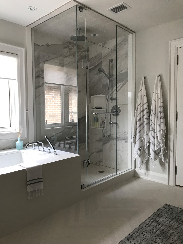 Master Ensuite - Modern - Bathroom - Toronto - by GRECO INTERIORS ...