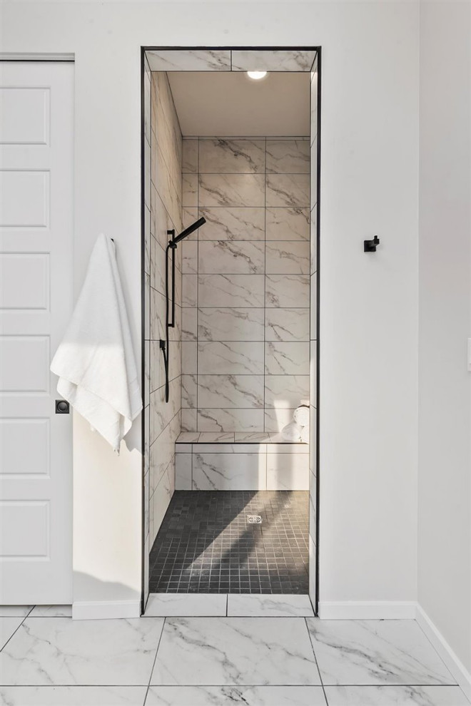 Master Shower - Modern - Bathroom - Boise - by Acadia Building Company ...