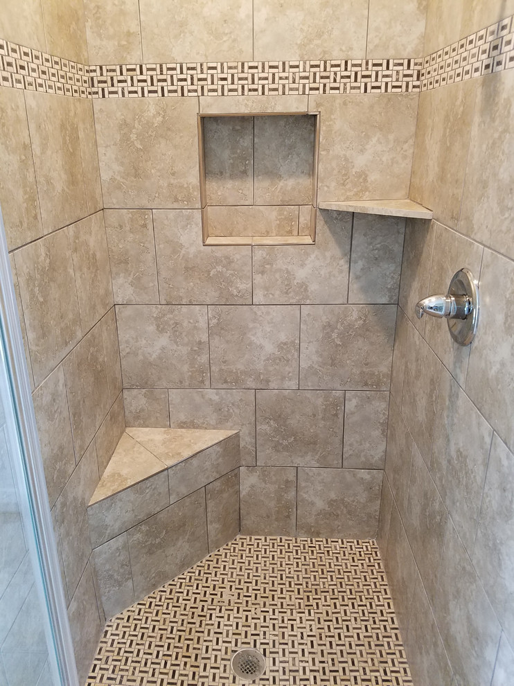 Master Shower - Traditional - Bathroom - Houston - by MHS CONSTRUCTION & DESIGN LLC | Houzz