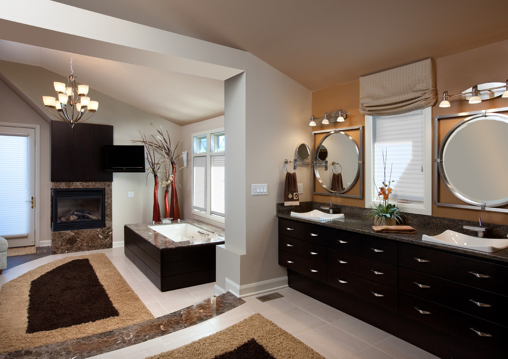 Master suite - Contemporary - Bathroom - Miami - by Z Interior ...