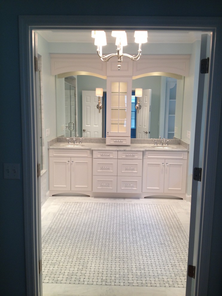 Masterbath room addition - Traditional - Bathroom - St Louis - by ...