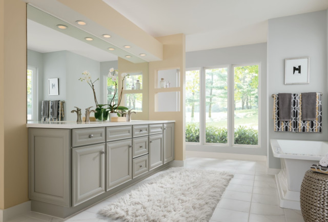MasterBrand Diamond Cabinets - Transitional - Bathroom - Phoenix - by ...