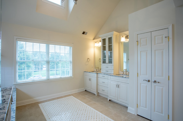 Masterfull Master Bathroom Addition - Contemporary - Bathroom - New ...