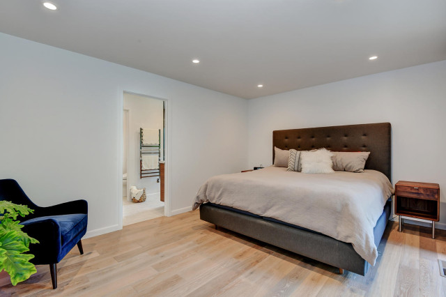 Mastersuite and Hall Bathroom Remodel - Modern - Bedroom - San ...
