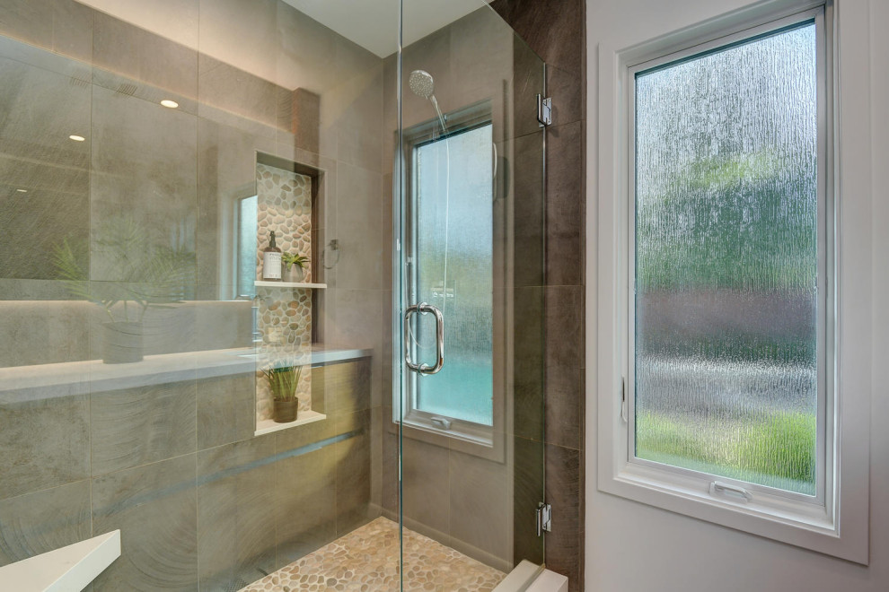 Mastersuite and Hall Bathroom Remodel - Modern - Bathroom - San ...