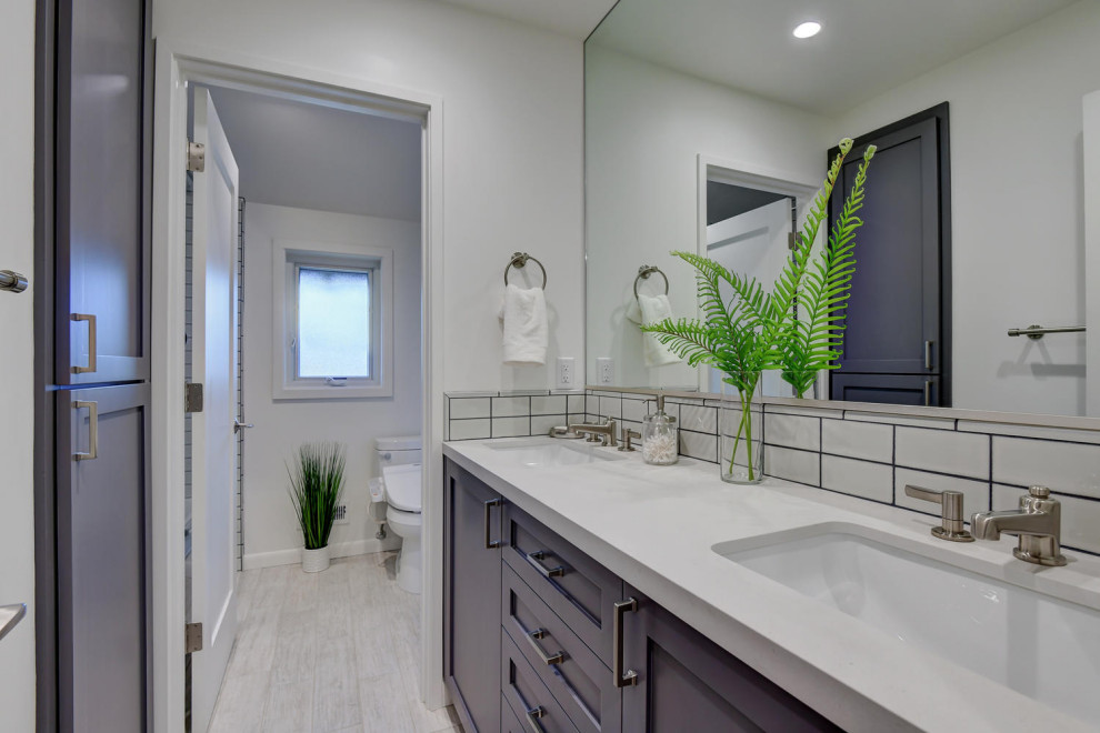 Mastersuite and Hall Bathroom Remodel - Modern - Bathroom - San ...