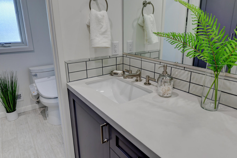 Mastersuite and Hall Bathroom Remodel - Modern - Bathroom - San ...