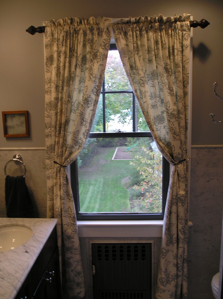 Mater Suit 3 - Traditional - Bathroom - New York - by Peter Tschudy | Houzz