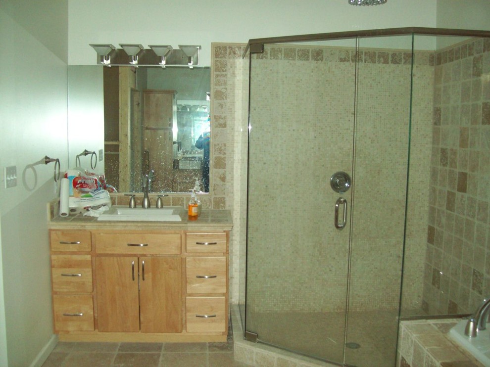 Matuga Master Bath - Traditional - Bathroom - Other - by General Glass ...