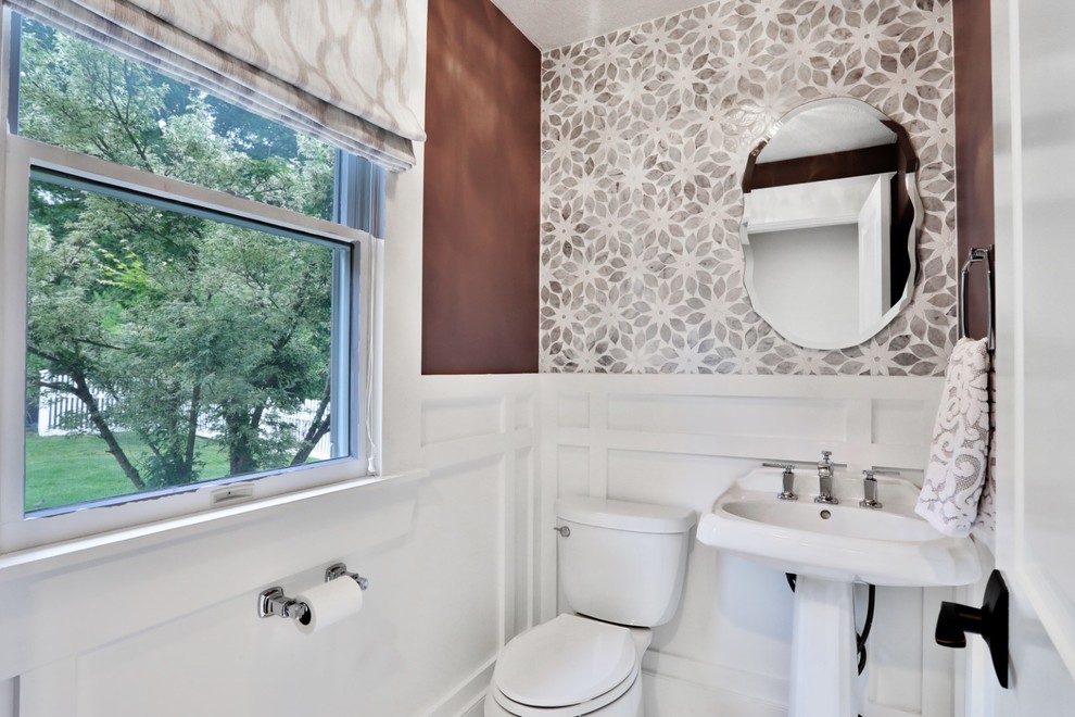 Mawn Drive - Interior Design Project - Clásico renovado - Cuarto de ...