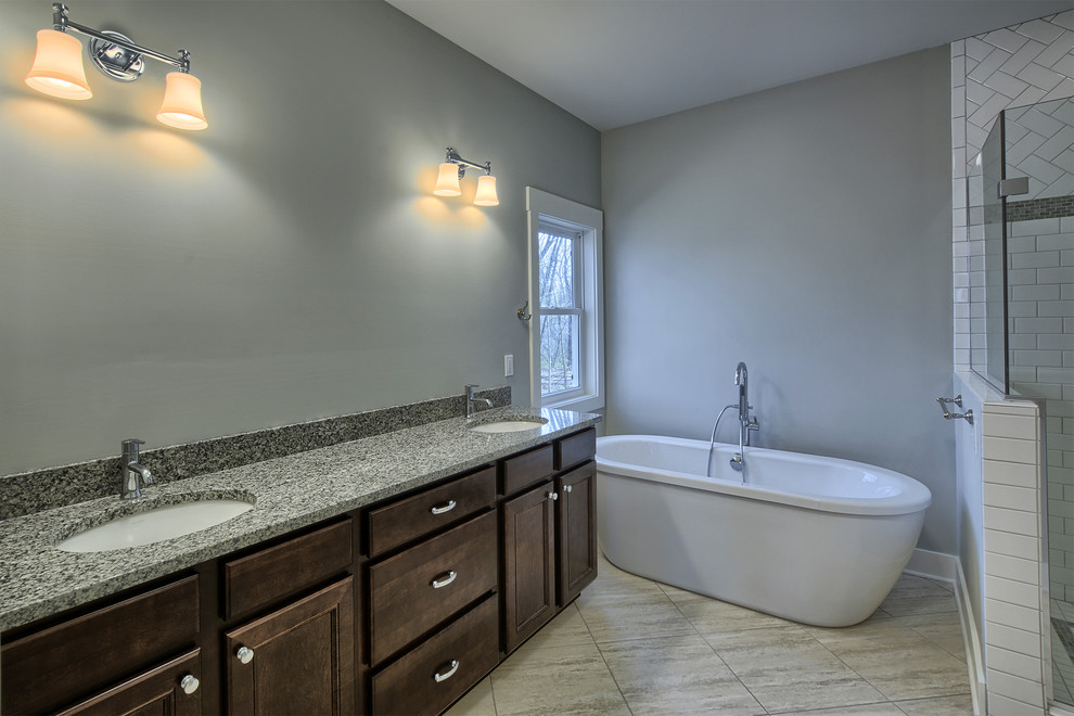 McCabe - Bathroom - Grand Rapids - by Heartland Builders, LLC | Houzz