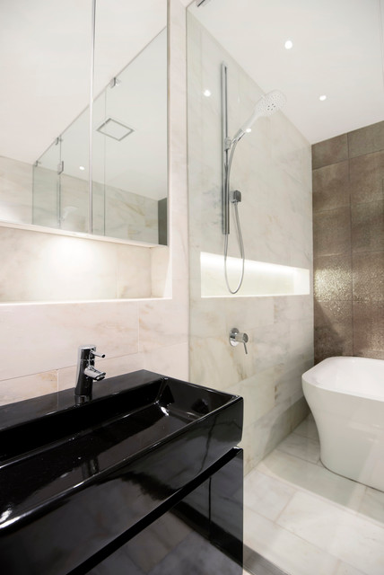 McLean Wright Residence - Contemporary - Bathroom - Sydney - by Yvette ...