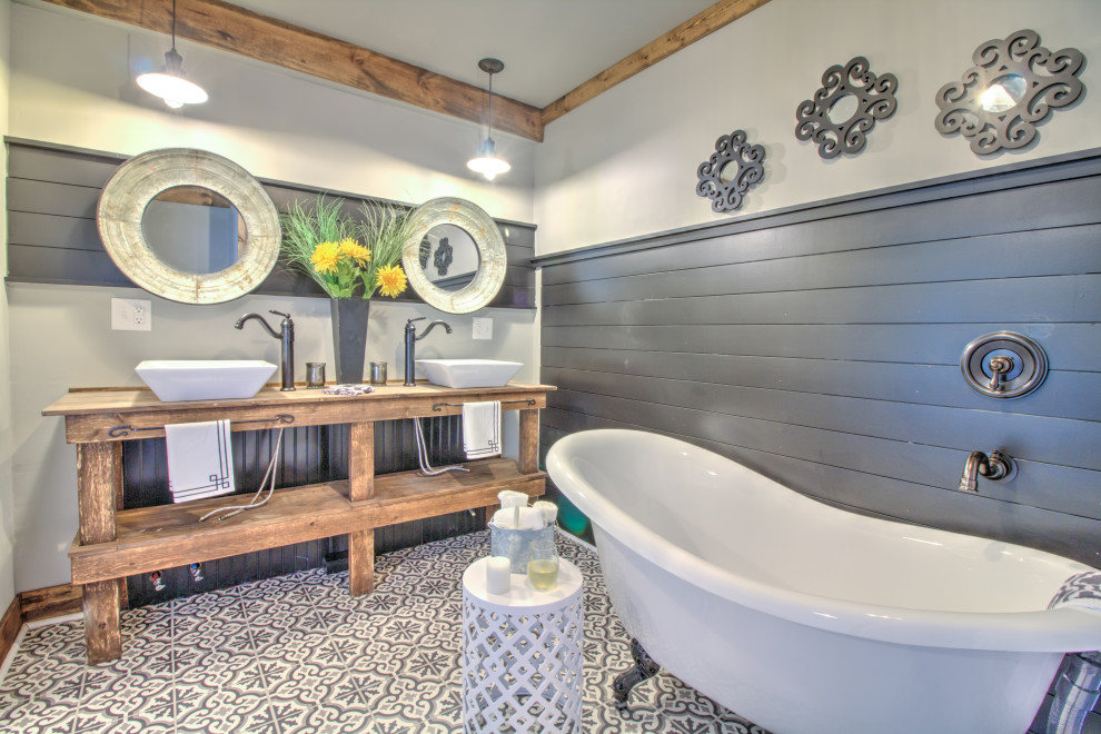 Medical District Complete Remodel - Farmhouse - Bathroom - Other - by ...