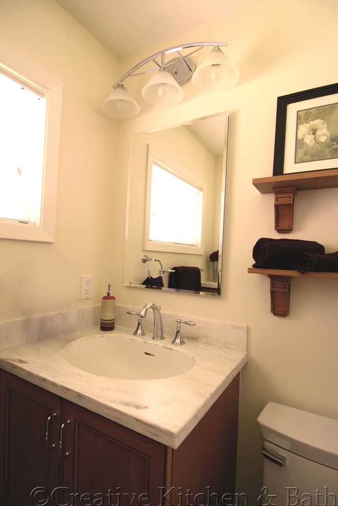 Mercer Island 3-Part Bathroom Remodels - Traditional - Bathroom ...