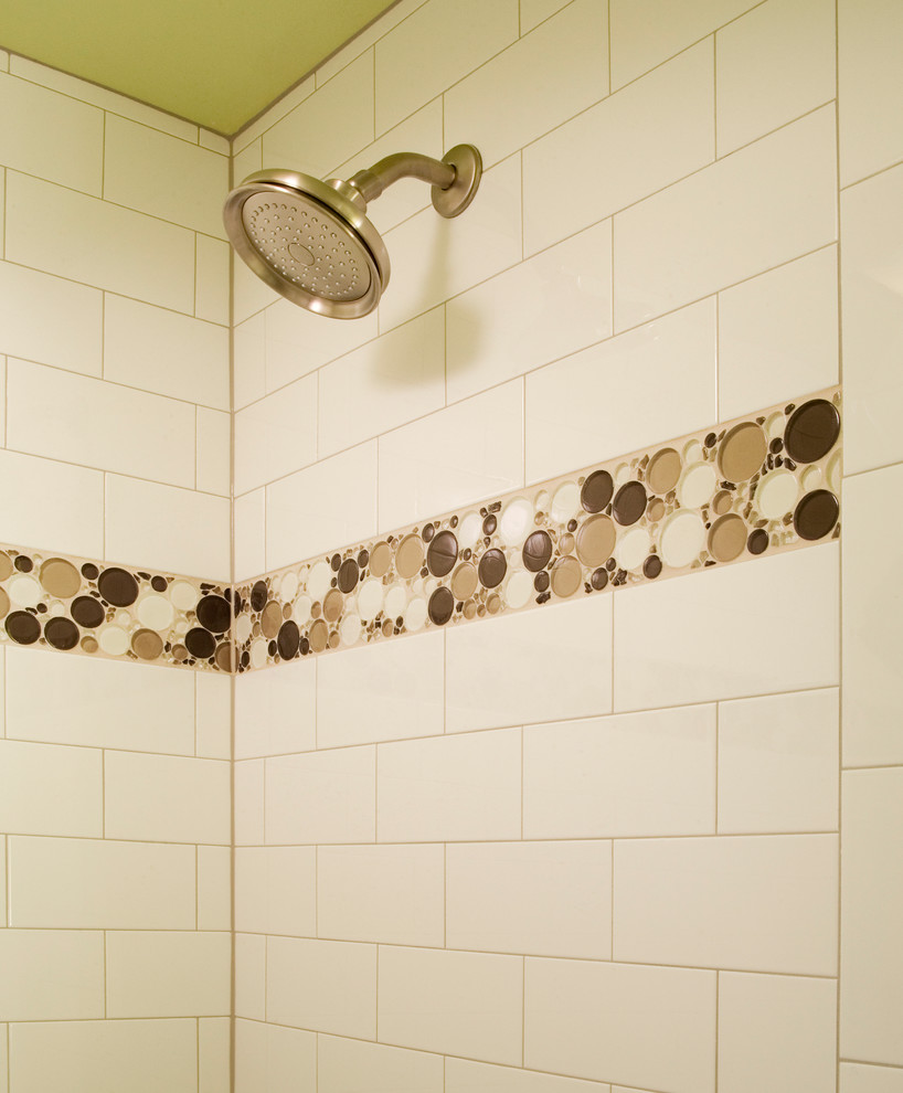 Mercer Island Kids Bath - Traditional - Bathroom - Seattle - by Riddle ...