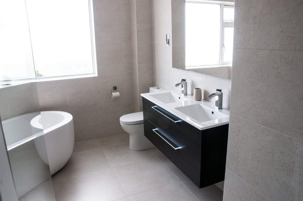 merging 2 houses - Modern - Bathroom - Dublin - by Patrycja Rogala ...