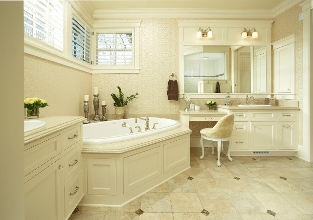 Merilane Avenue Residence 1 Master Bathroom - Traditional - Bathroom - Minneapolis - by O’Hara ...