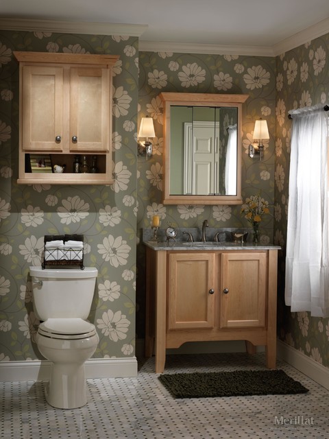 Merillat Spring Valley Maple Kitchen Cabinets | Cabinets Matttroy