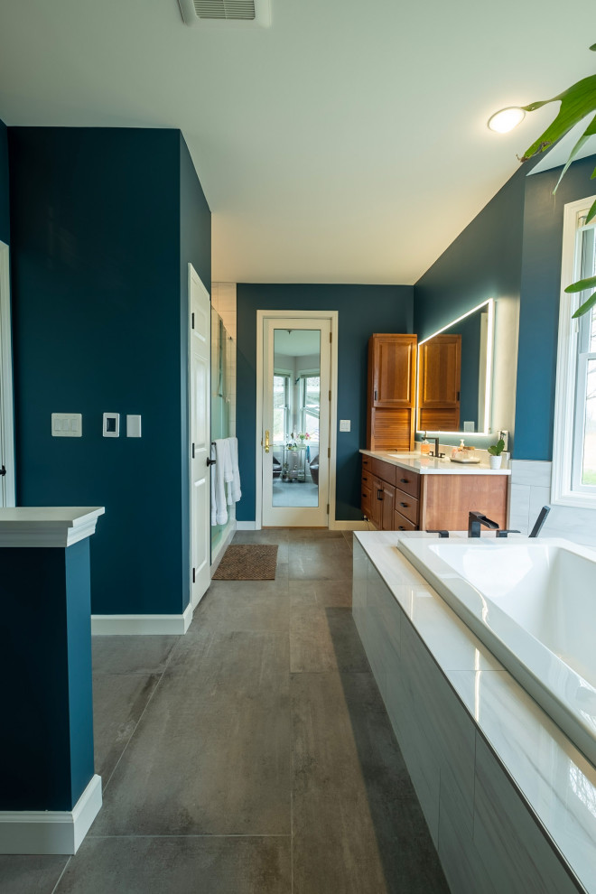 Merlin Way Interior Remodel - Modern - Bathroom - Detroit - by Adaptive ...