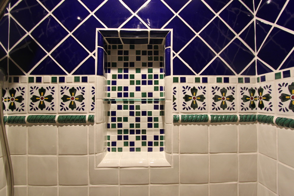 Mexican Tile Shower - Bathroom - Los Angeles - by Premier Stone and ...