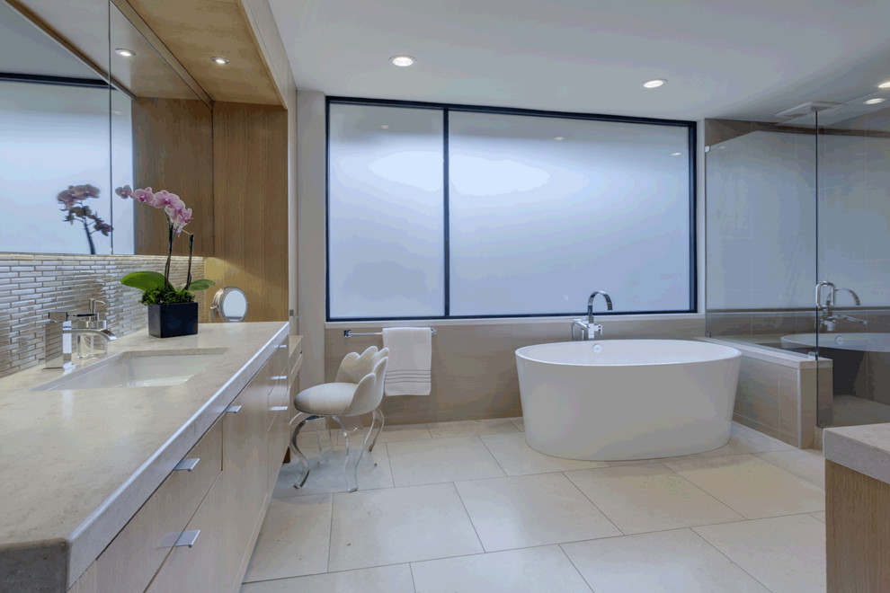 Meyer Remodel - Midcentury - Bathroom - Dallas - by Laura Juarez ...