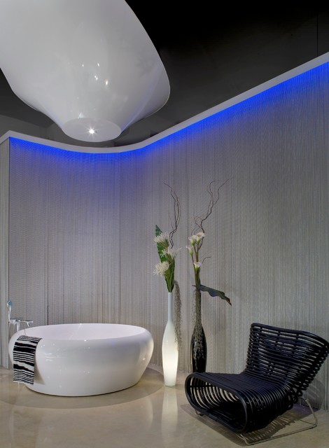 MIAMI BEACH BATHROOMS - Modern - Bathroom - Miami - by High Tech ...