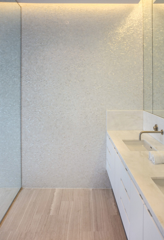 Miami Beach Modern Private Residence - Modern - Bathroom - Miami - by ...