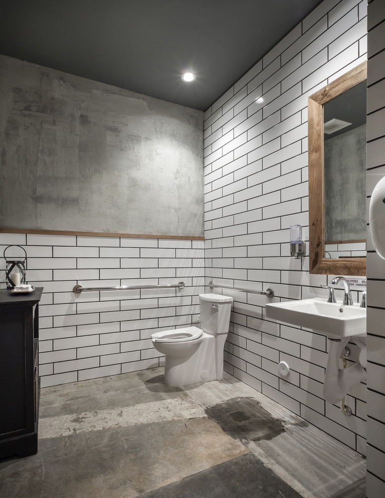 Miami Contemporary Industrial Pizza Restaurant Design - Contemporary ...