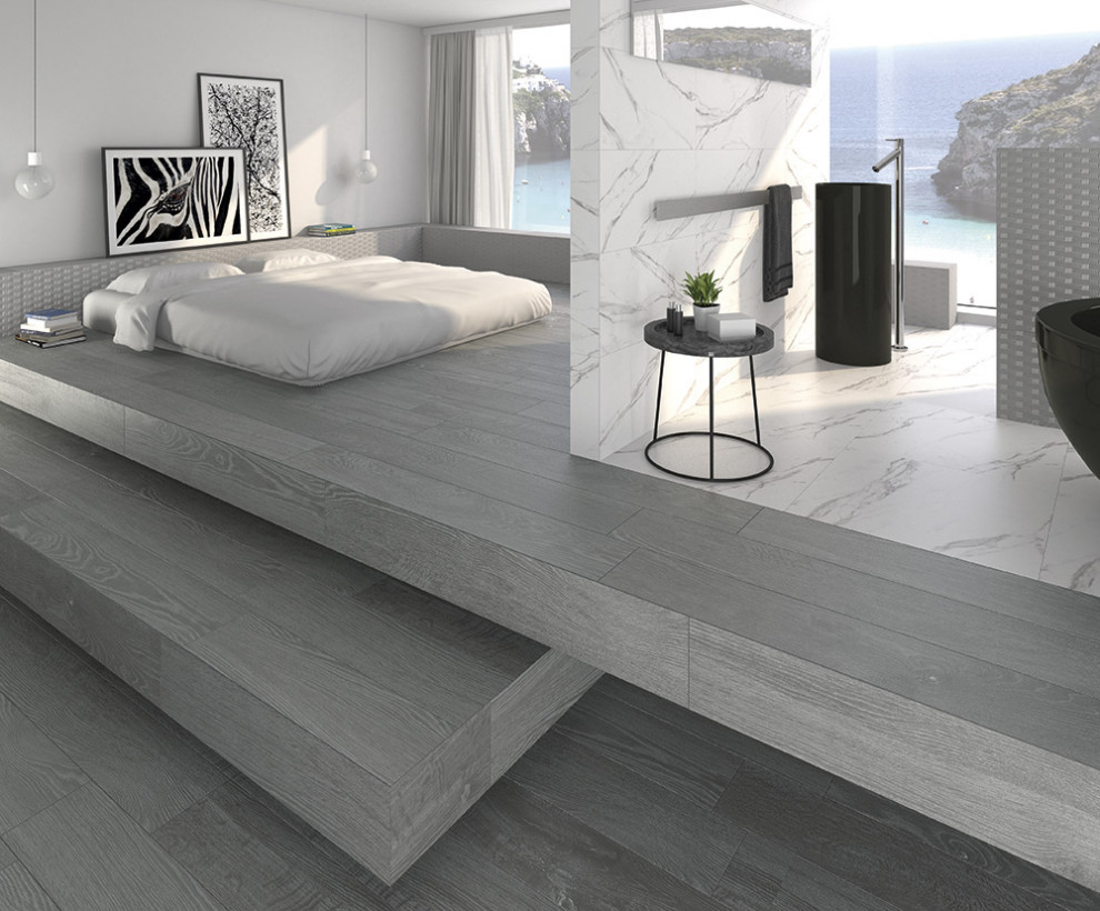 Miami Modern Bathroom Remodel - Modern - Bathroom - Miami - by ...