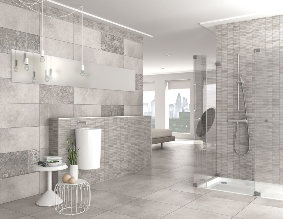 Miami Modern Bathroom Remodel - Modern - Bathroom - Miami - by ...