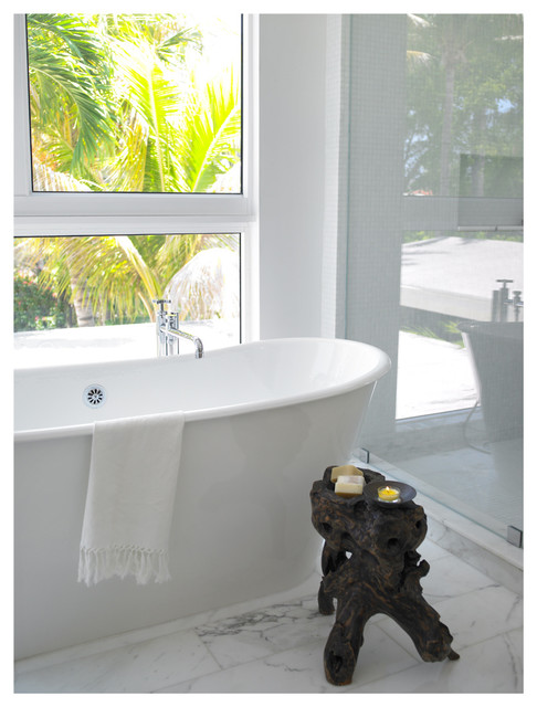 Miami Residence - Contemporary - Bathroom - New York - by AJS Designs ...