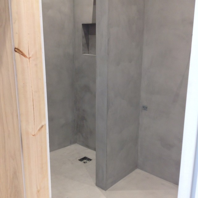 Micro cement - Bathroom - London - by Eco Microcement | Houzz UK