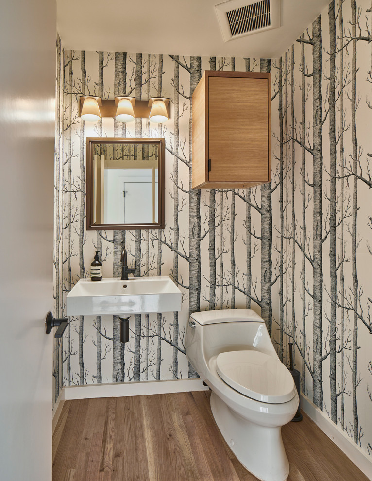 Mid century modern Interior - Midcentury - Powder Room - Dallas - by ...