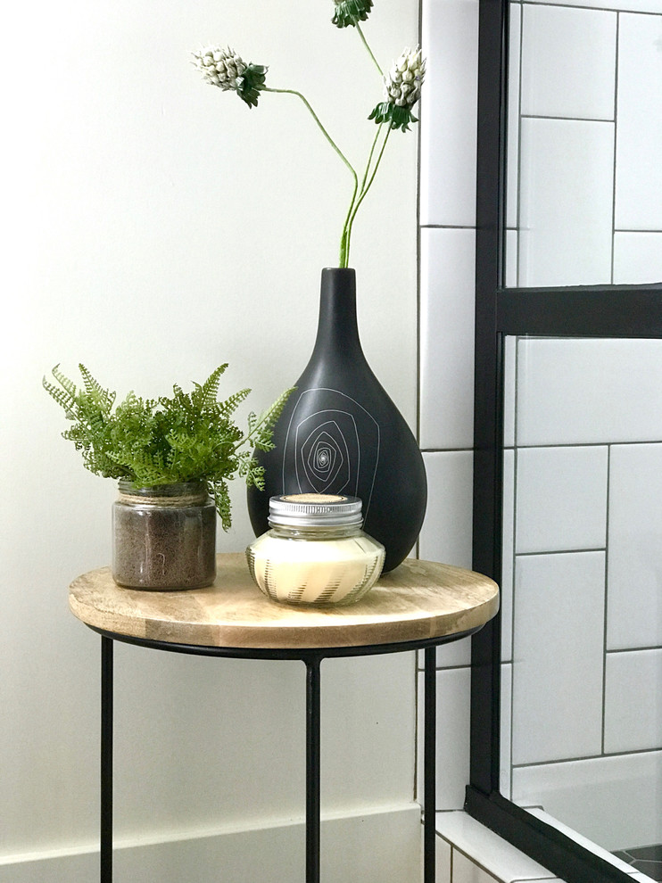 Mid-Century Modern Master Bath - Modern - Bathroom - Grand Rapids - by Design Phase | Houzz