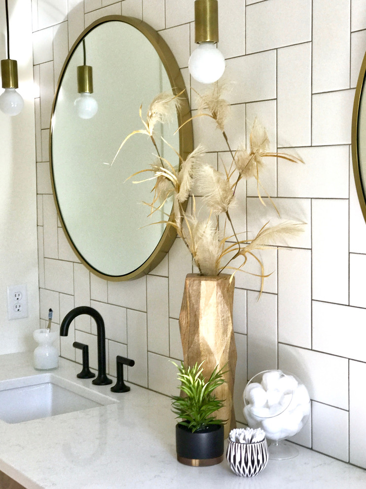 Mid-Century Modern Master Bath - Modern - Bathroom - Grand Rapids - by Design Phase | Houzz