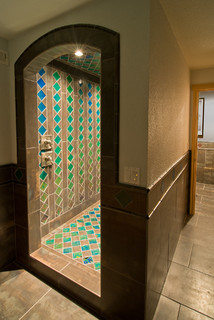 Mid-evil Custom Shower - Eclectic - Bathroom - Sacramento - by Moving ...