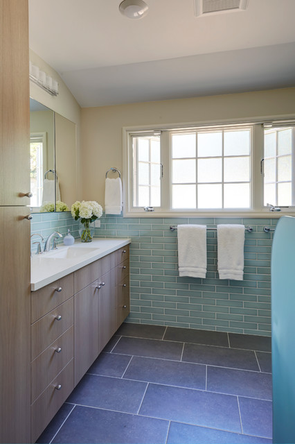 Midcentury Atomic Ranch Kitchen and Bath Remodel - Midcentury ...