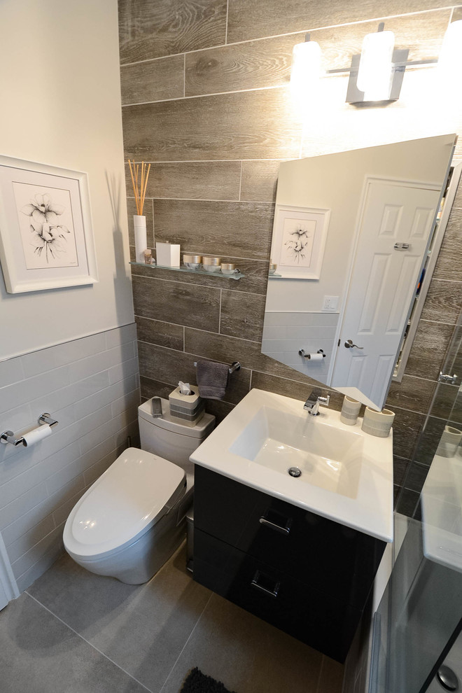 Midtown NYC bathroom renovation - Modern - Bathroom - New York - by ...