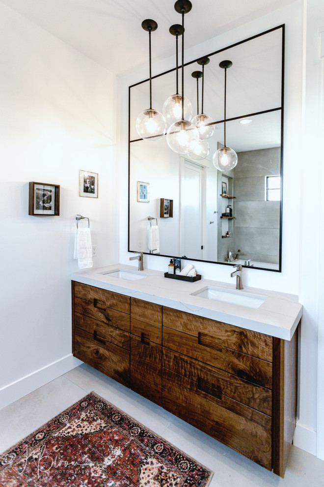 Midwest Modern Farmhouse - Bathroom - Omaha - by Monical Design | Houzz