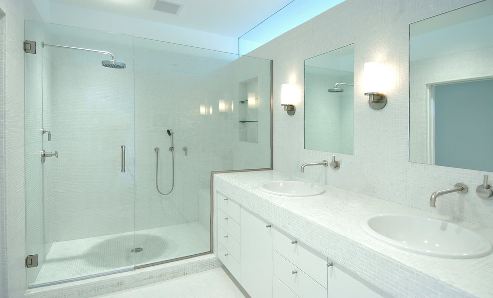 Milford Townhouse - Modern - Bathroom - Houston - by Cusimano Architect ...
