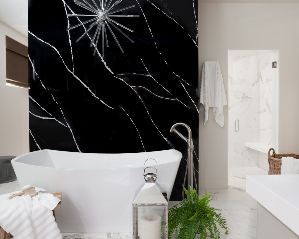 Millennial Farmhouse - Transitional - Bathroom - Sacramento - by Wendy ...