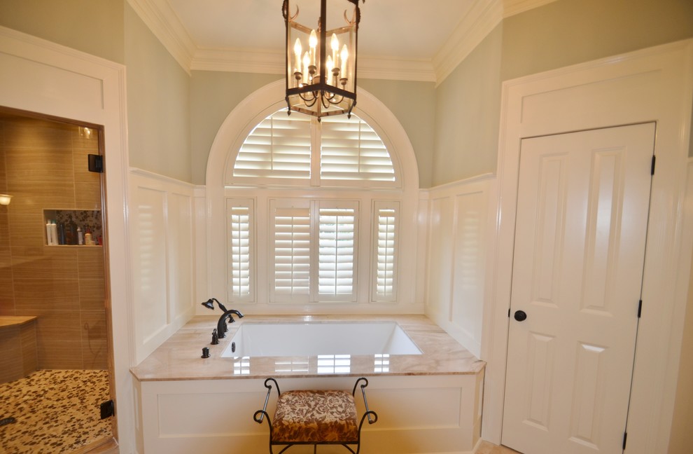Milton, Ga Master Bath Remodel - Traditional - Bathroom - Atlanta | Houzz