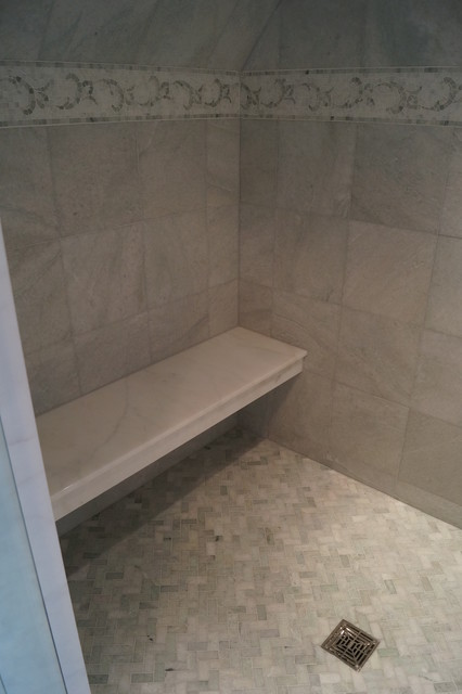 Ming Green Marble Bathroom - Classique - Salle de Bain - Philadelphie - par Petragnani Brothers ...